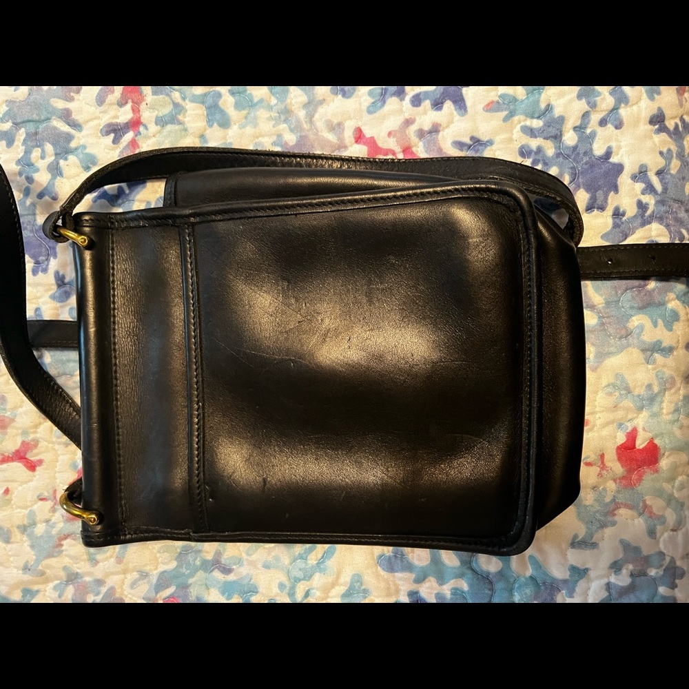Vintage Coach Small Willis Bag. Some Visible Wear On … - Gem
